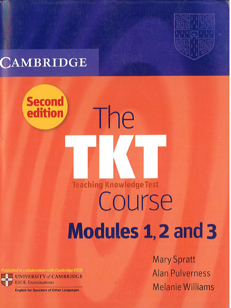 Ilide.info the Tkt Course Modules 1 2 and 3 2nd Pr ...