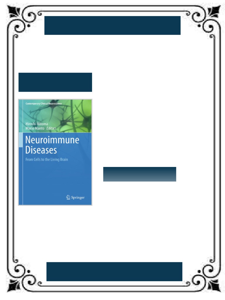 Neuroimmune Diseases From Cells to the Living Brain Hiroshi Mitoma ...