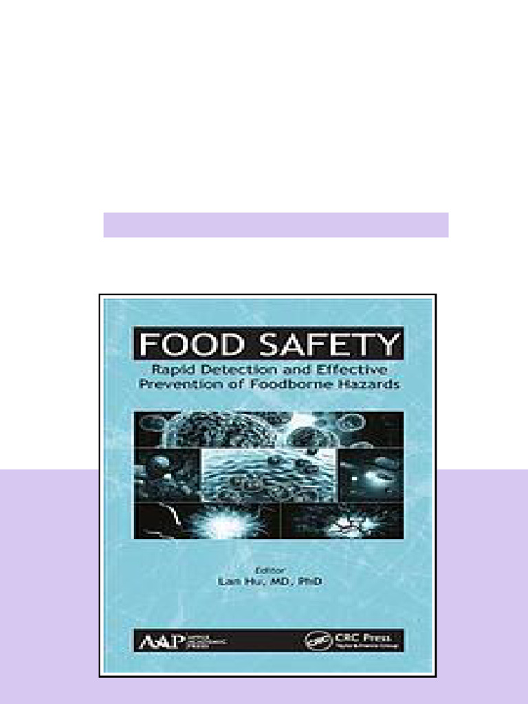 Food Safety Rapid Detection And Effective Prevention Of Foodborne ...