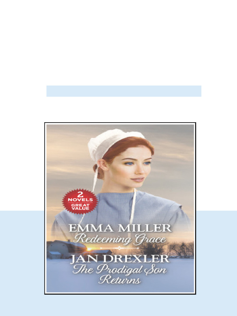 Redeeming Grace And The Prodigal Son Returns Miller Emma available ...