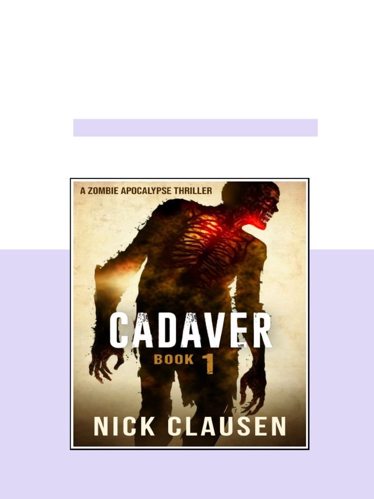 (Ebook) Cadaver-Book 1 by Nick Clausen ISBN B0BSG6XMHQ full | PDF