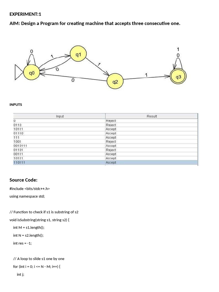 Programs for String and Number Processing | PDF
