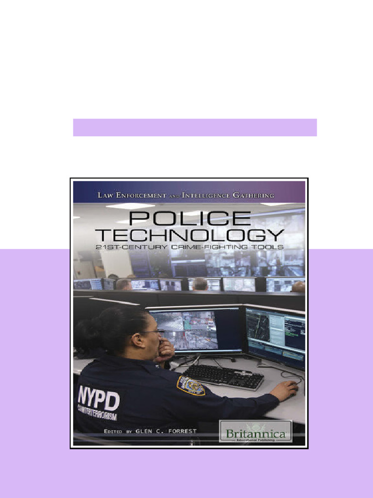 (Ebook) Police Technology by Glen Forrest ISBN 9781508103646 ...