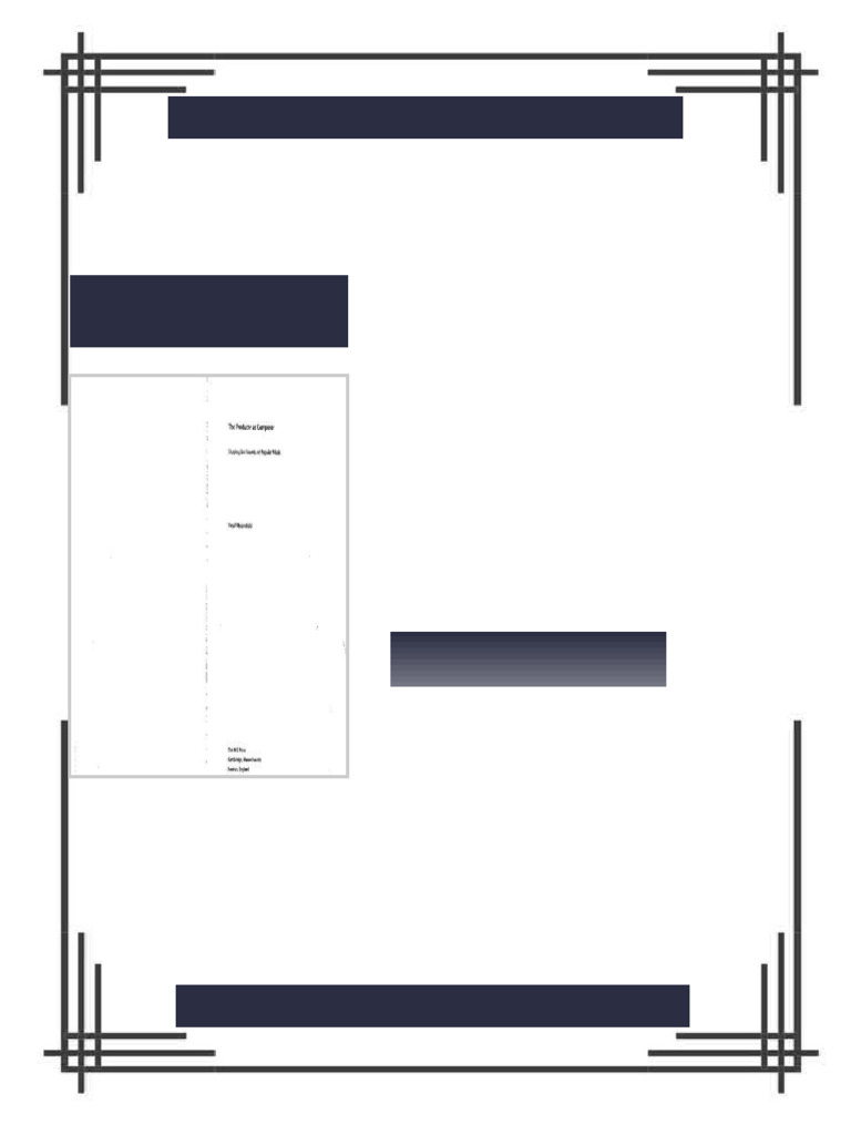 The Producer as Composer 1st Edition Virgil Moorefield ebook sharp-text ...