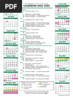 MATC Academic Calendar 2025-2026 | PDF | Observances | Holidays