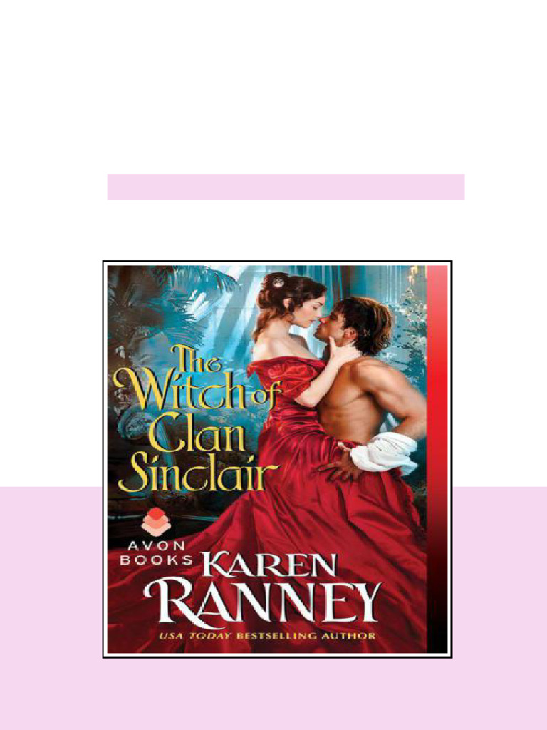 The Witch Of Clan Sinclair Ranney Karen full digital chapters | PDF