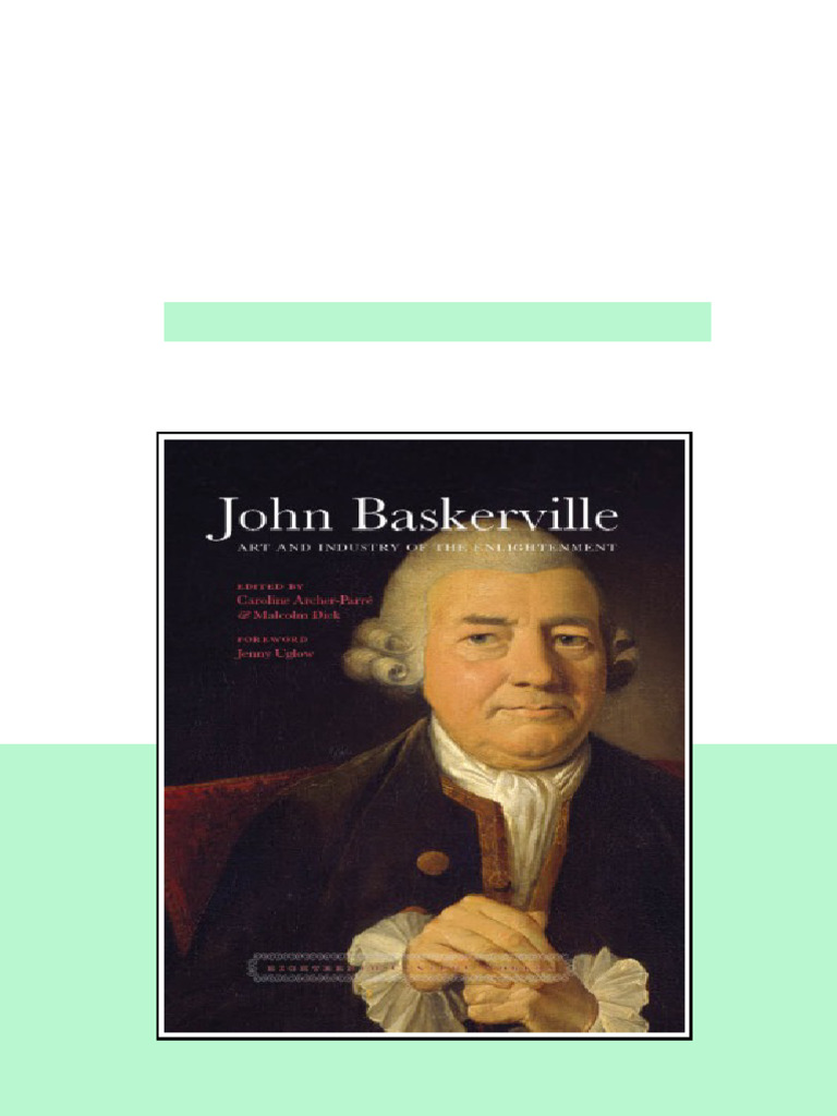 John Baskerville Art And Industry In The Enlightenment Archerparr ...