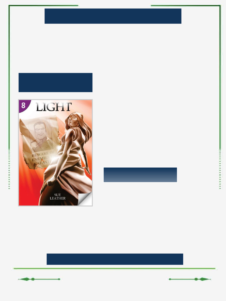 Light Page Turners Page Turners Level 8 1st Edition Sue Leather ebook ...