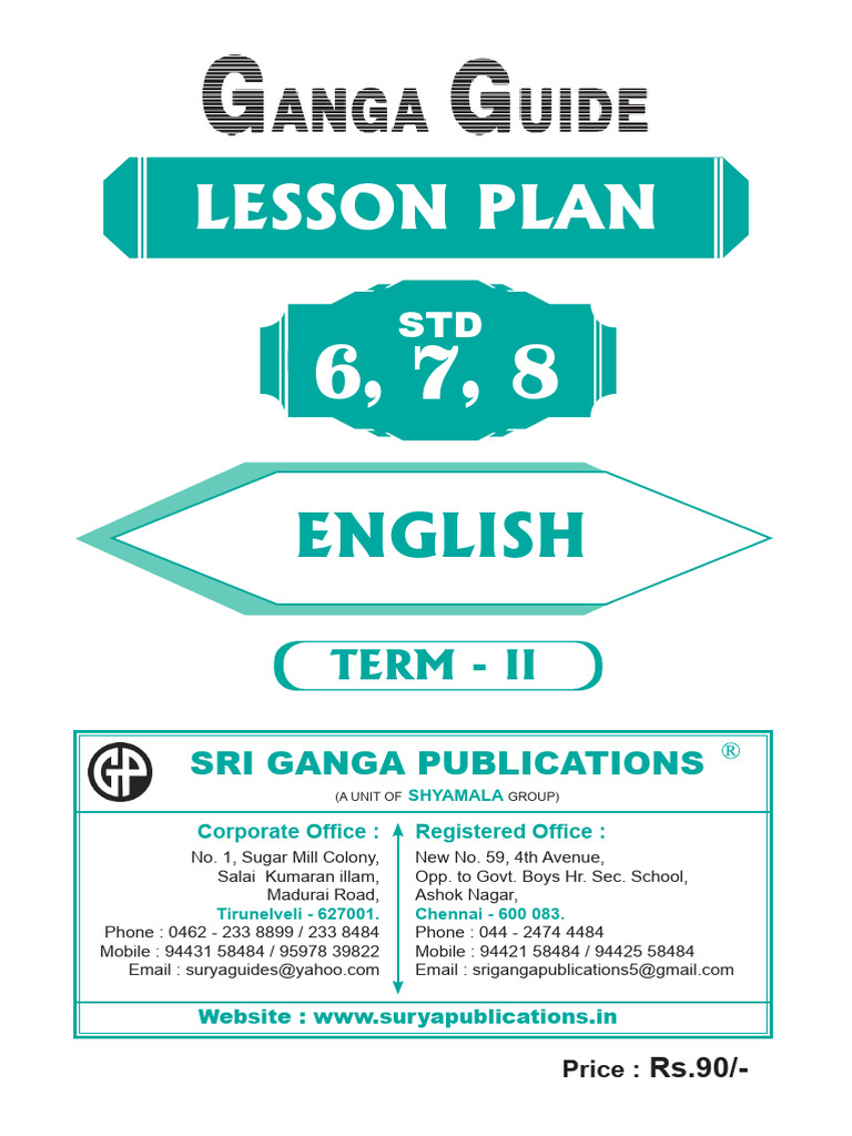 6, 7, 8th ENGLISH Lesson Plan - Final | PDF | Don Quixote | English ...