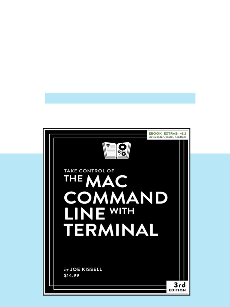 (Ebook) Take Control of the Mac Command Line with Terminal by Joe ...