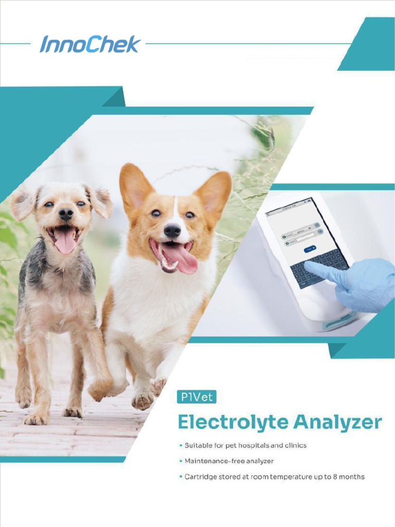 Flyer Veterinary Electrolyte | PDF