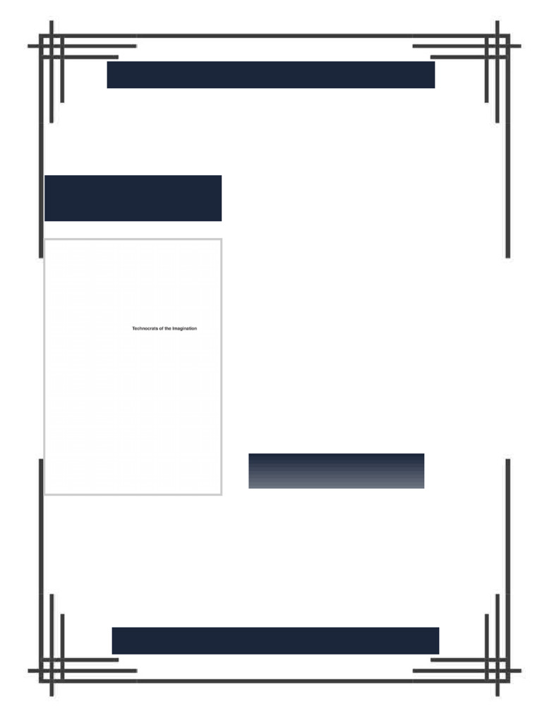 Technocrats of the Imagination: Art, Technology, and the Military ...