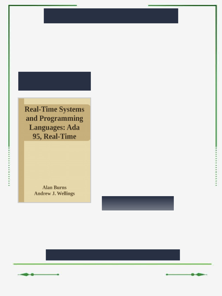 Real Time Systems and Programming Languages Ada 95 Real Time Java and ...