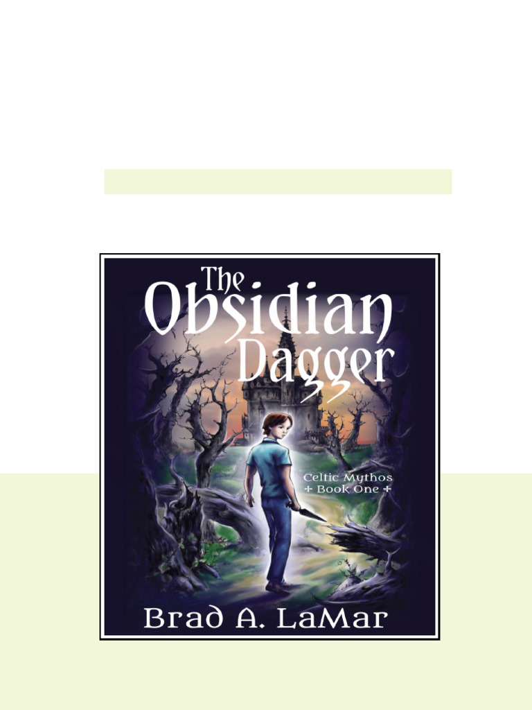 The Obsidian Dagger Lamar Brad A full | PDF