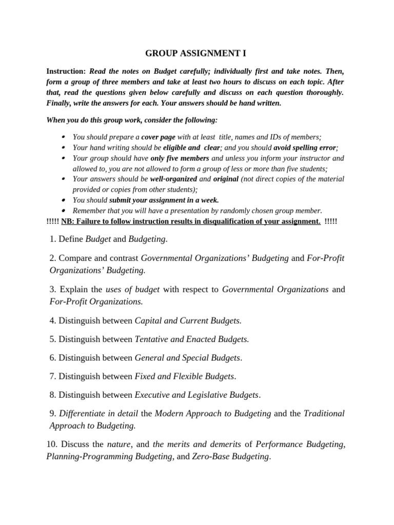 APSCS Group Assignment | PDF
