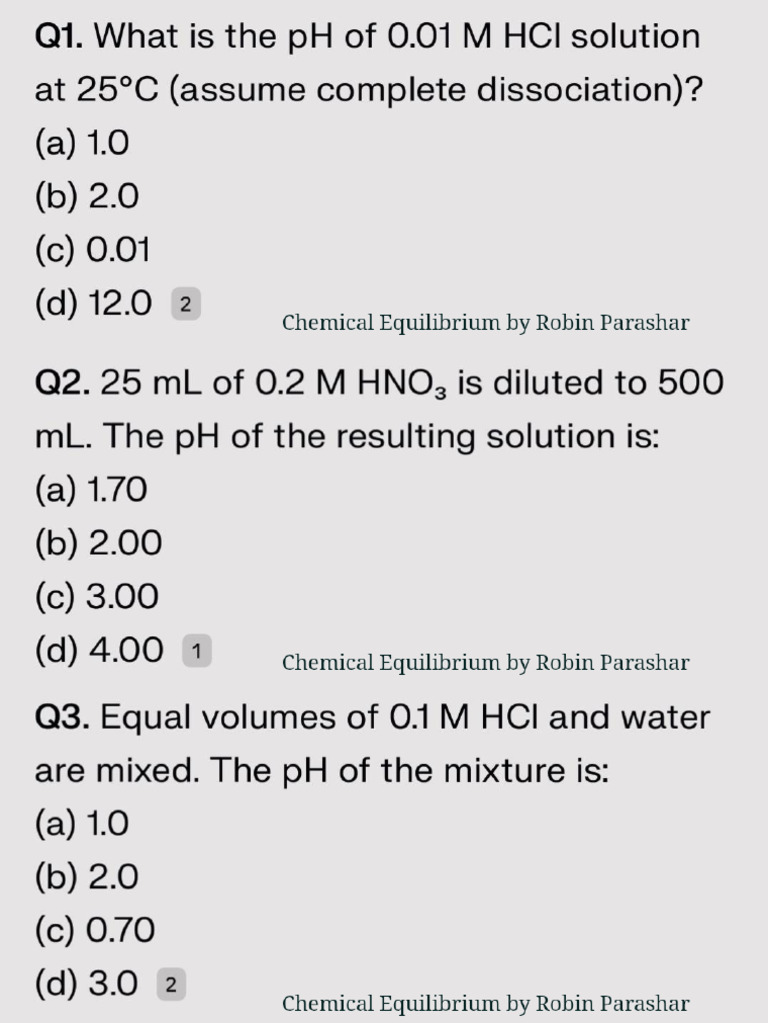 PH Worksheet 5 | PDF