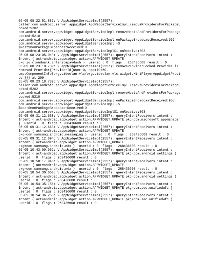 appwidget_history_log0 | PDF