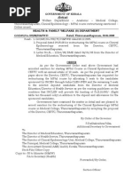 Dengue Monitoring Chart | PDF | Wellness