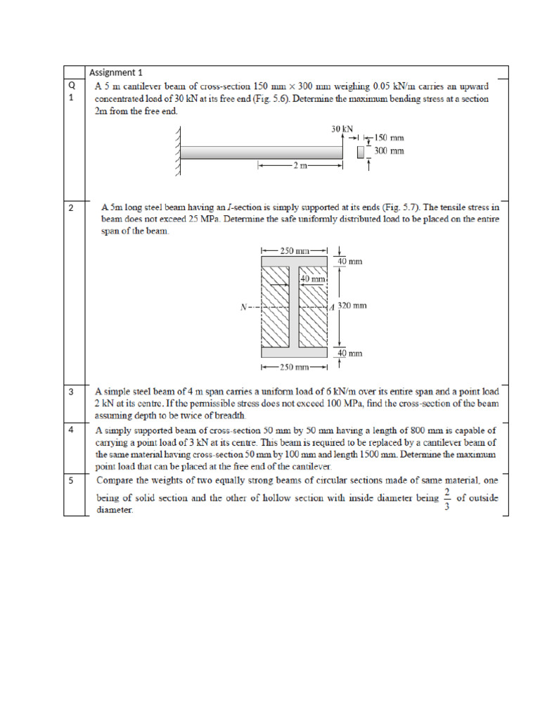 Assignment 1 | PDF