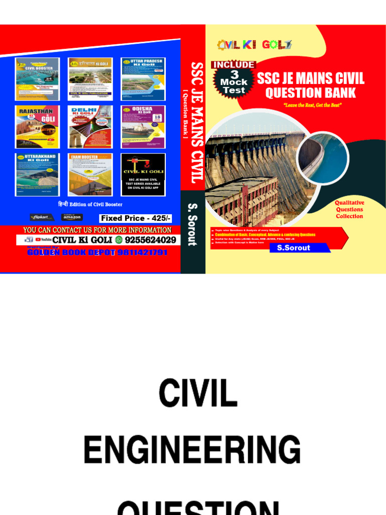 Soil SSC Je Mains Book | PDF | Erosion | Soil