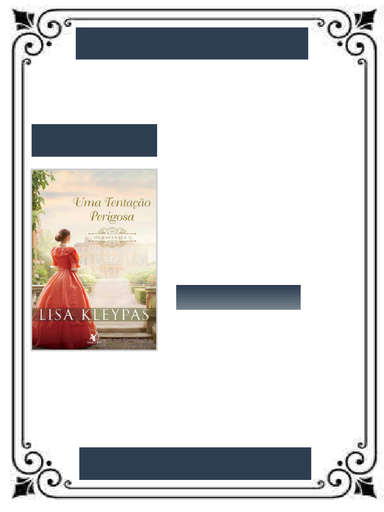 Uma tentação perigosa Os Ravenels Livro 7 Lisa Kleypas ebook extended ...