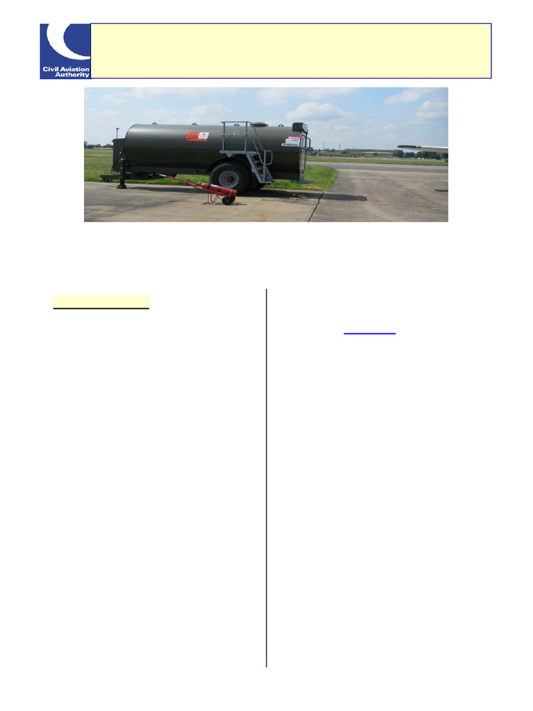 Fuel Handling and Storage Guidelines | PDF | Gasoline | Fuels