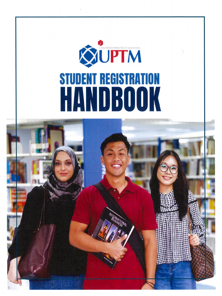 Student Registration Handbook 2025 V3 | PDF
