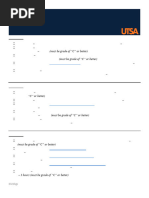 UTSA CAP Admission Requirements 2026 | PDF | Engineering | University ...