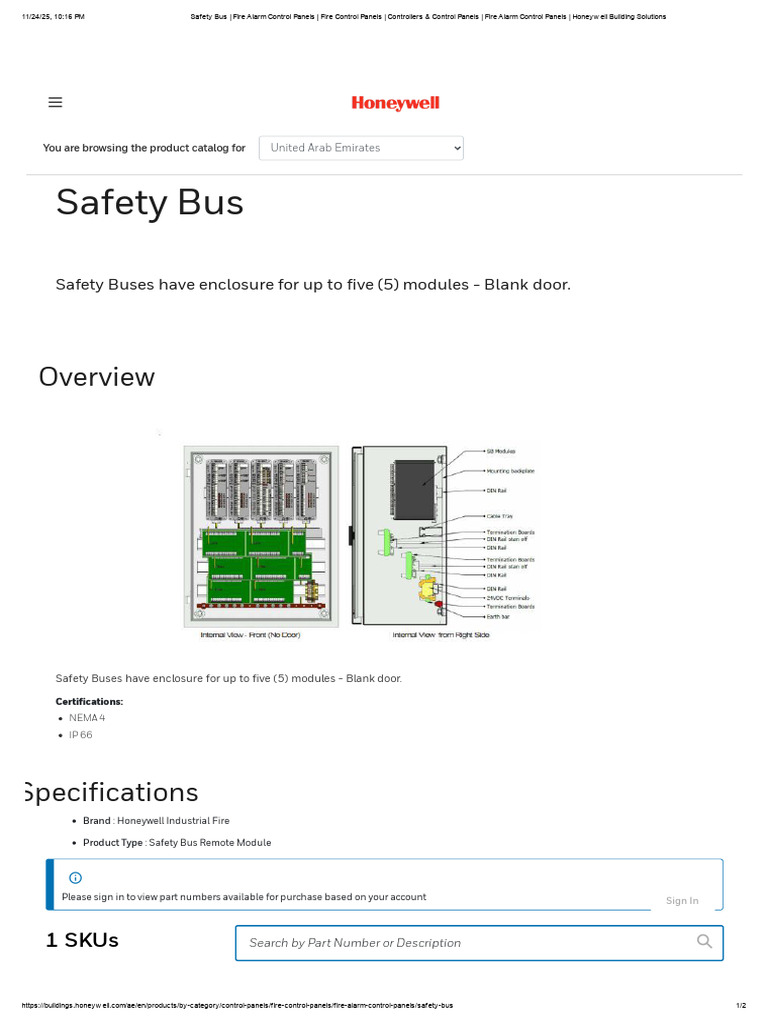 Safety Bus _ Fire Alarm Control Panels _ Fire Control Panels ...