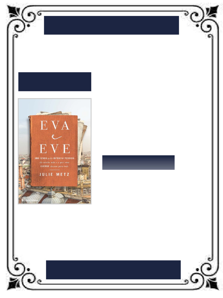Eva Eve Julie Metz ebook chapter ready version | PDF | Família | Imigração