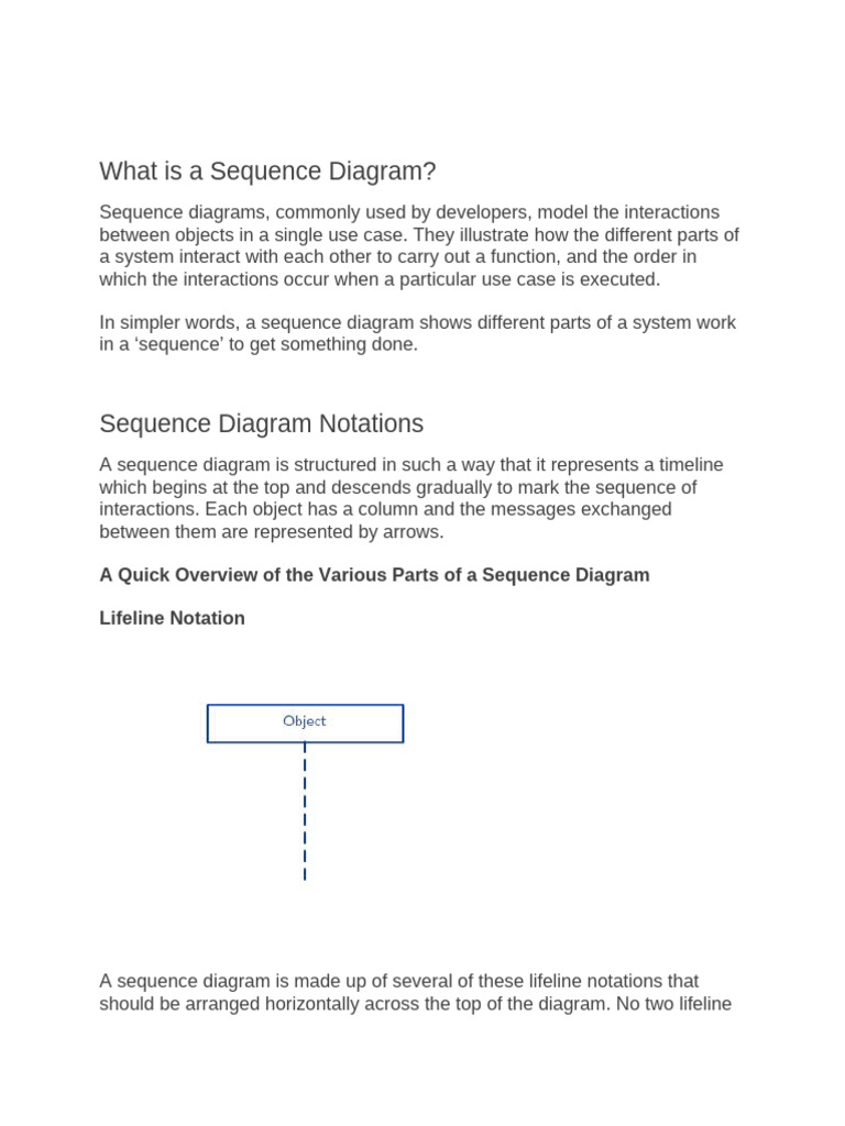 Sequence Diagram1 | PDF | Use Case | Control Flow