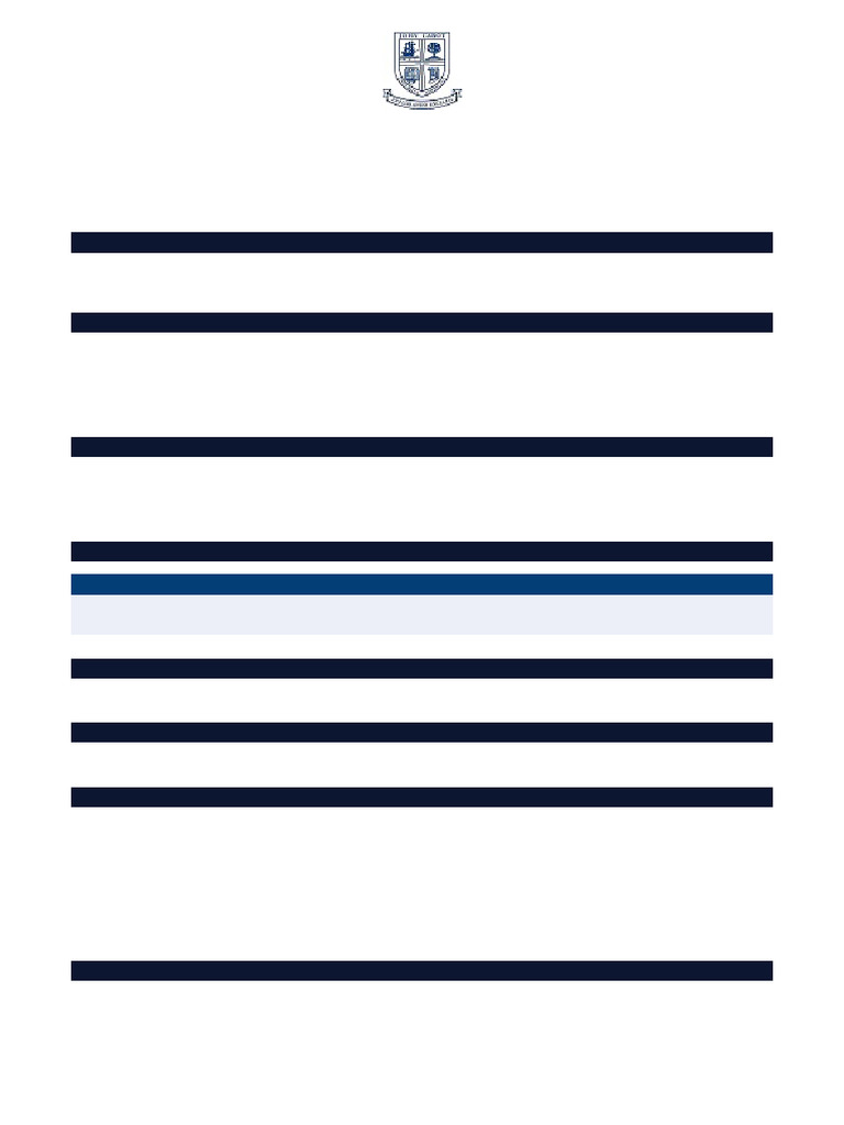 John Cabot University: Application Details | PDF | Ethiopia