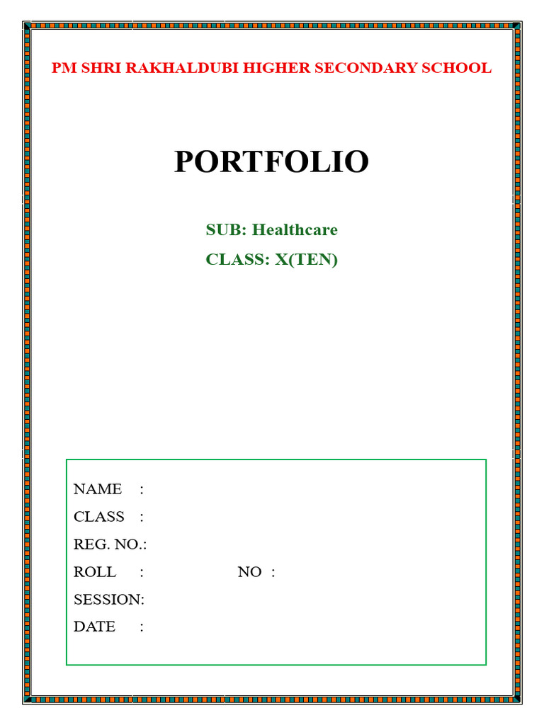 Portfolio Healthcare | PDF