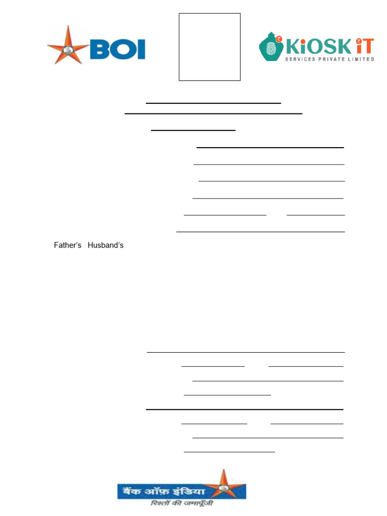 BC Application Form | PDF