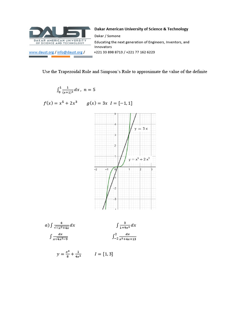 Calculus II Exam 1 Review Guide | PDF