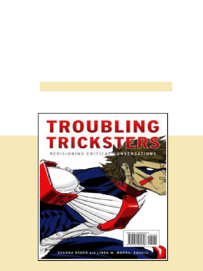 (Ebook) Troubling Tricksters : Revisioning Critical Conversations by ...