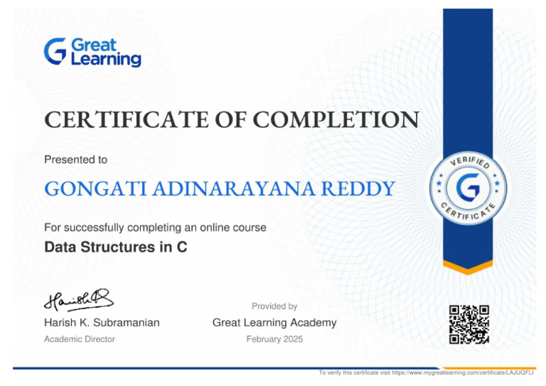 Great Learning Ds | PDF