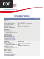 Ntu Mse Ug Brochure | PDF | Materials Science | Physical Sciences