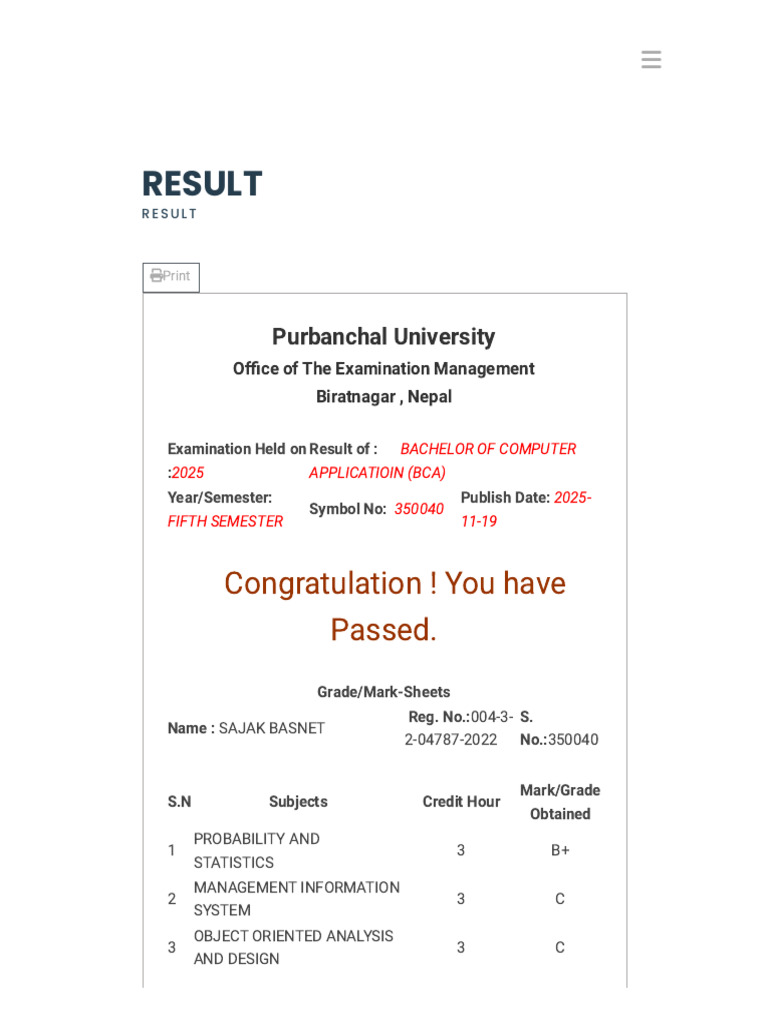 PU - Purbanchal University - Best University - Top University ...