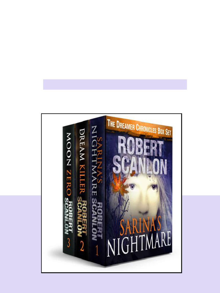 Sarinas Nightmare The Dream Killer Moon Zero Scanlon Robert full ...