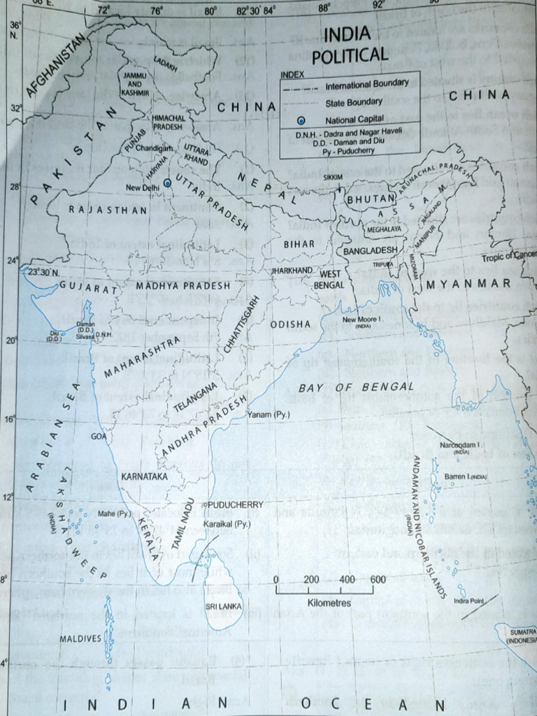 Geography Map Marking | PDF