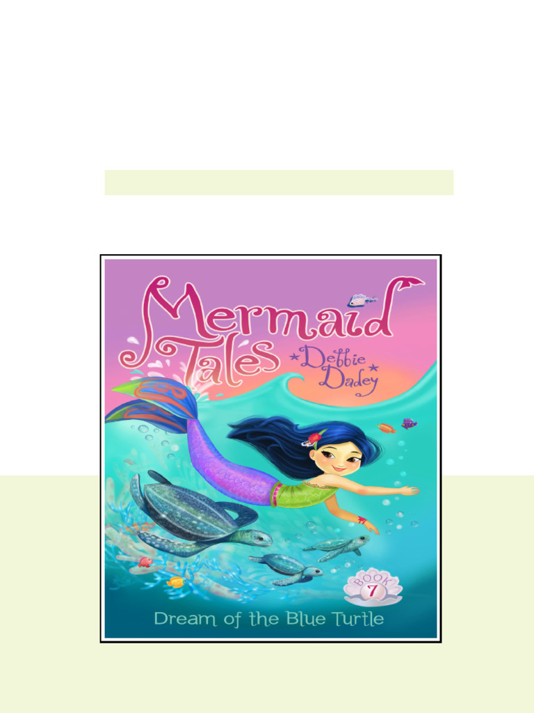 Dream Of The Blue Turtle Debbie Dadey digital version 2025 | PDF