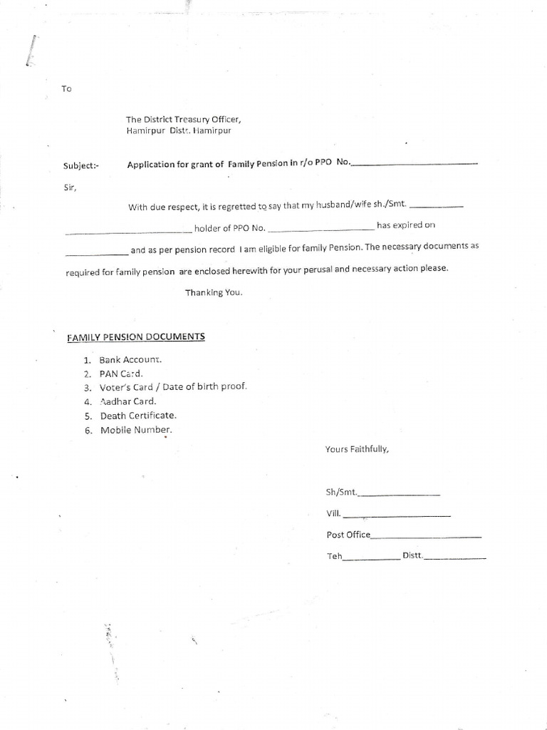 Family Pension Application Process | PDF | Chess Theory | Chess Openings