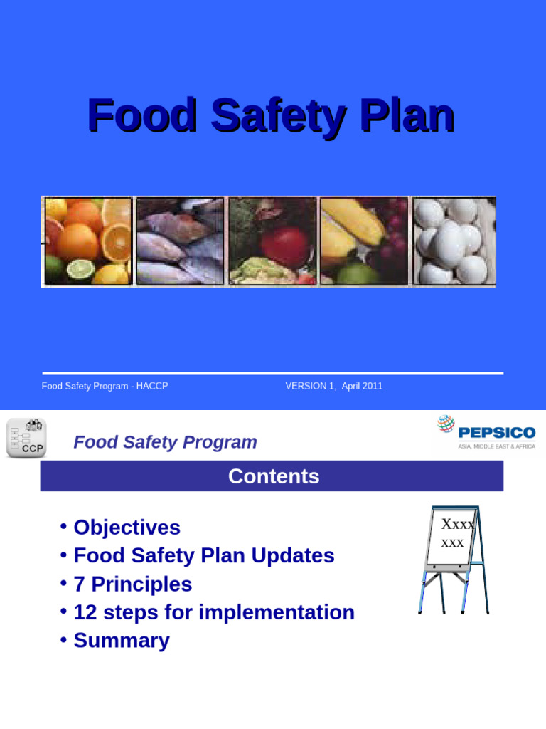 HACCP Food Safety Program Overview | PDF | Food Safety | Risk