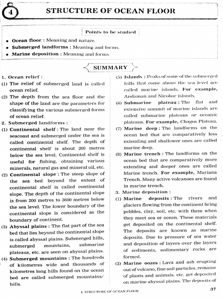 8th Geography Lesson 4 | PDF