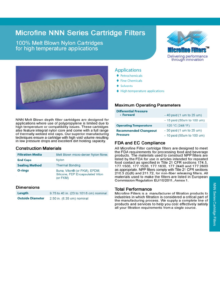 Microfine NNN | PDF