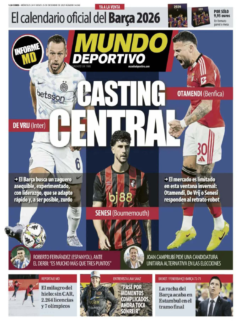 Mundo Deportivo 24 Dic | PDF