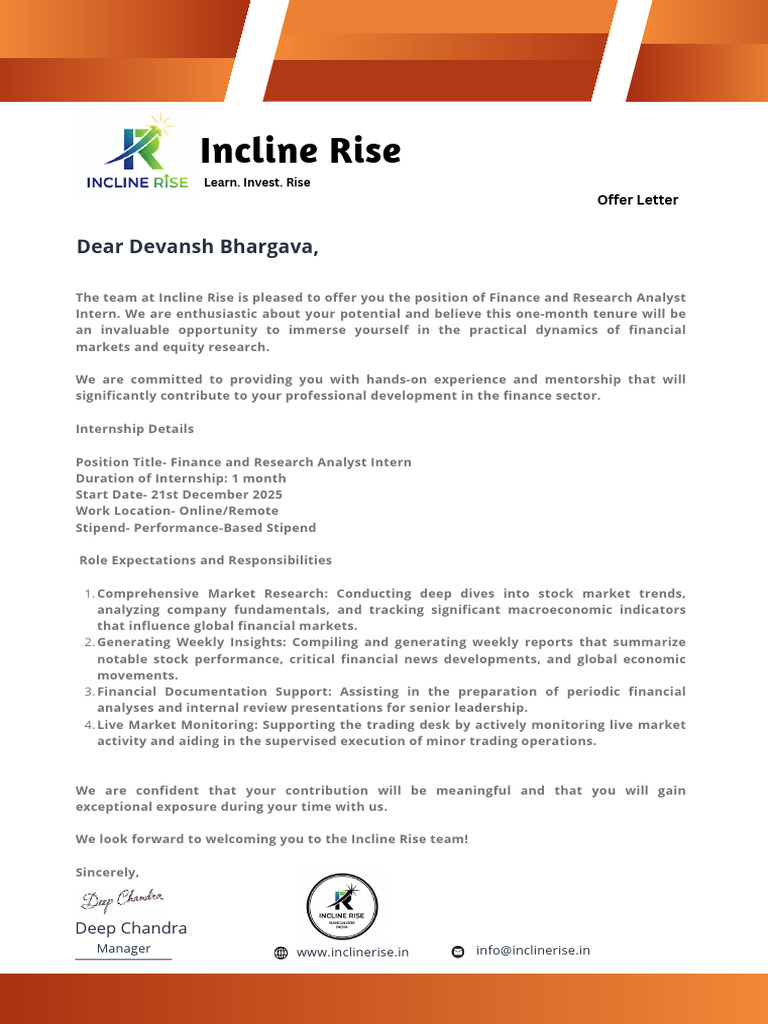 Devansh Bhargava 2 | PDF