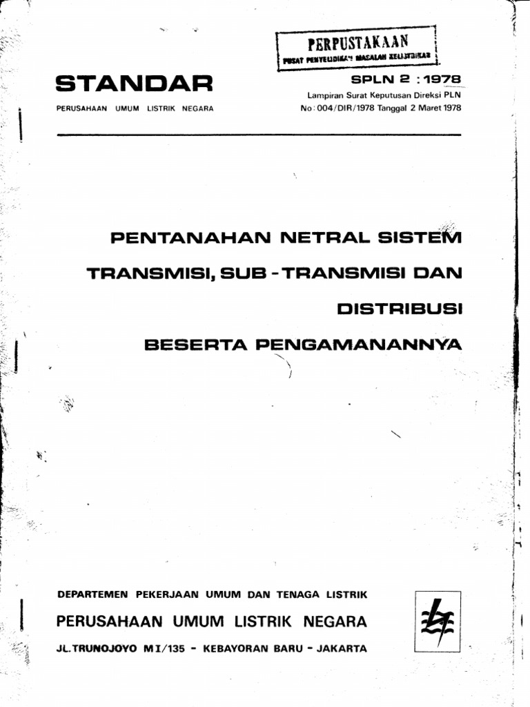 SPLN 2 1978 | PDF