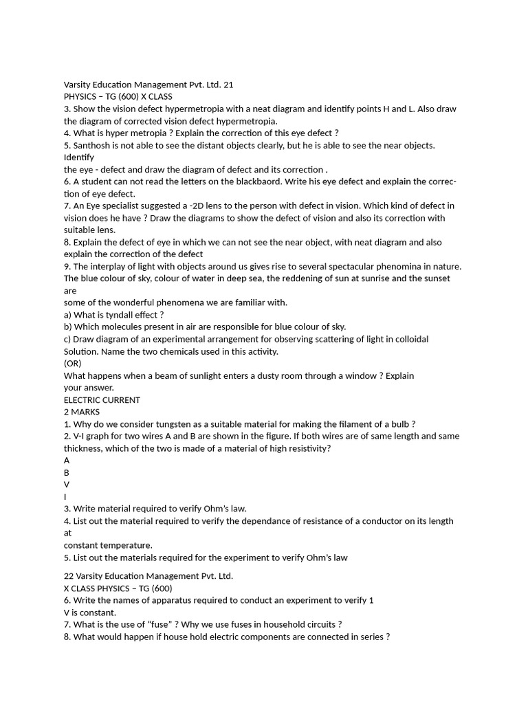 Physics Target 600 | PDF | Magnetic Field | Electromagnetic Induction